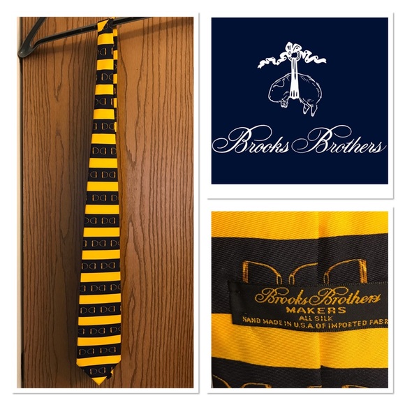 Brooks Brothers | Accessories | Authentic Silk Vintage Brooks Brothers ...